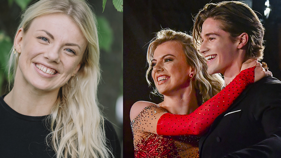 Linn Hegdals ord om Filip Lamprecht inför "Let's Dance"