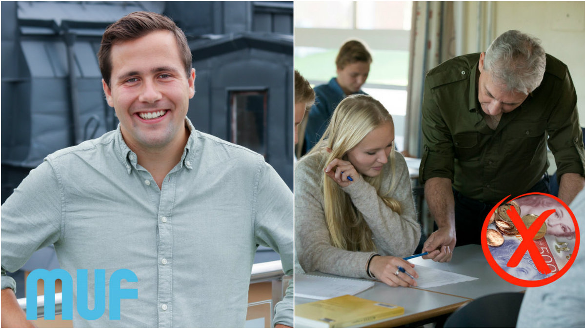 Benjamin Dousa (MUF): 5 anledningar till att stoppa ett vinsttak