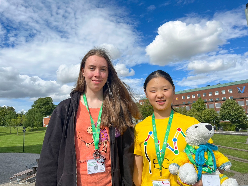 Två svenskar tog EM-medalj i programmering