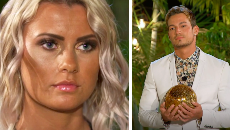 Erica Lindbergs tatuering från Paradise Hotel 2019 – det här står det