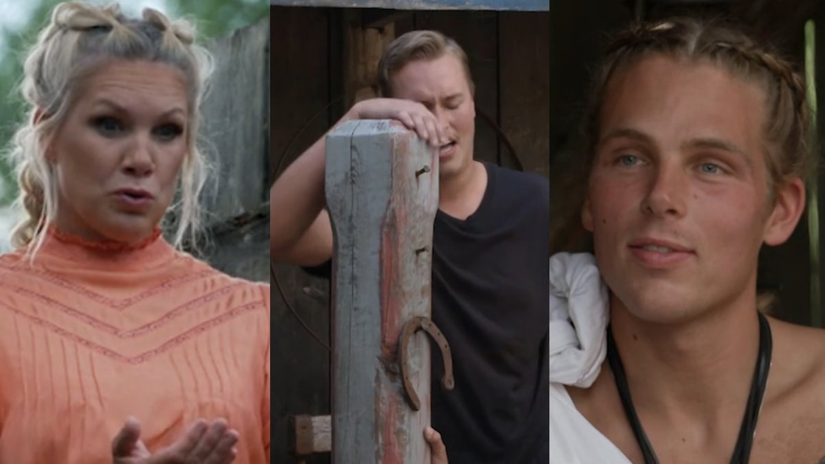 Farmens tre största rivaler tvingades lämna gården efter kaosartad tävling