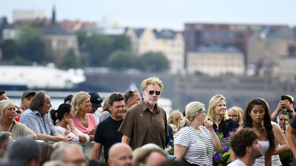 Will Ferrell på Allsång
