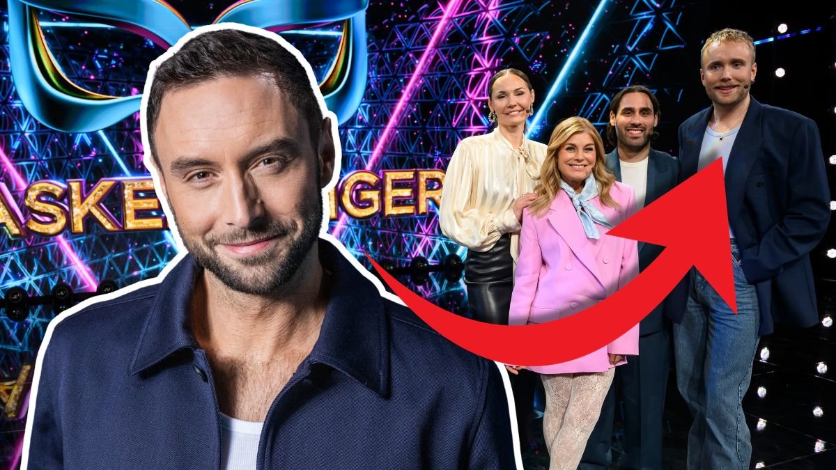 Det tycker Masked Singer-juryn om Måns Zelmerlöws ersättare