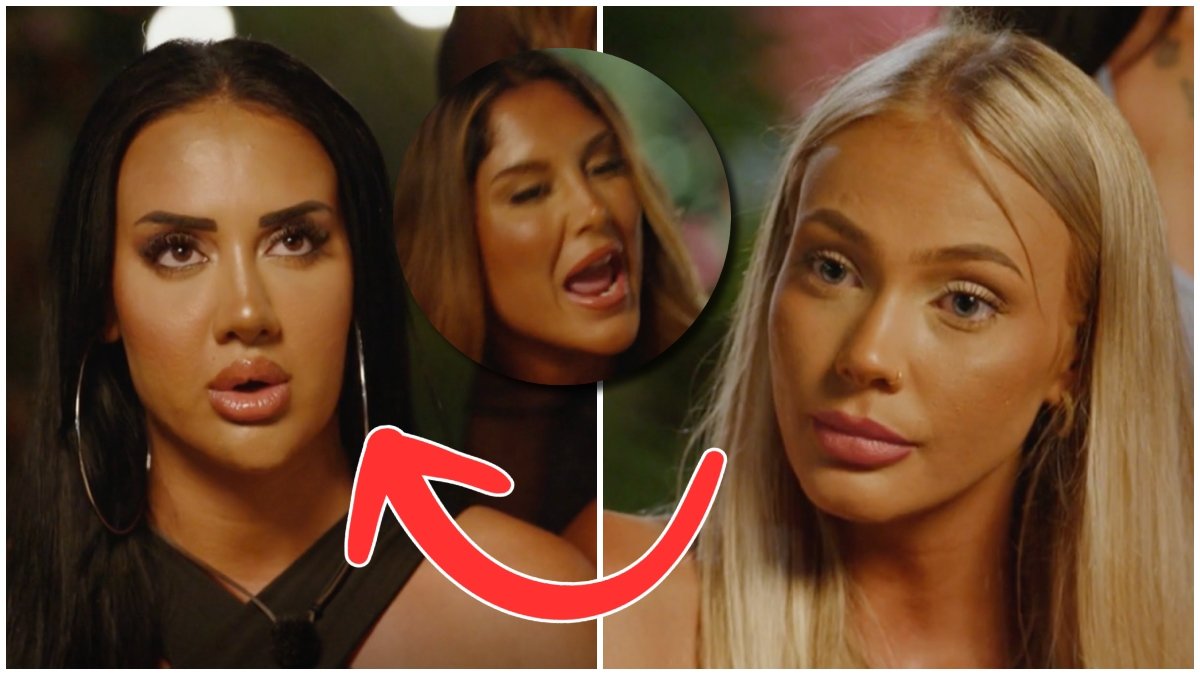 Moa och Dianas relation efter storbråket i Paradise Hotel