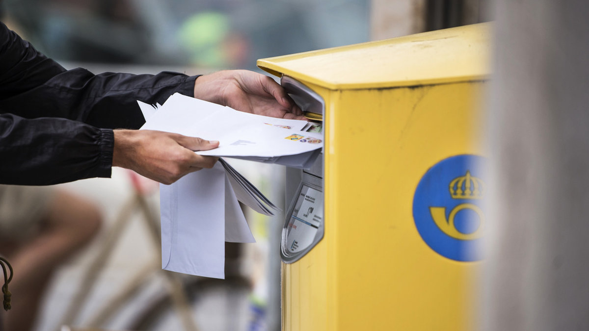 17 000 brev stoppade hos Postnord