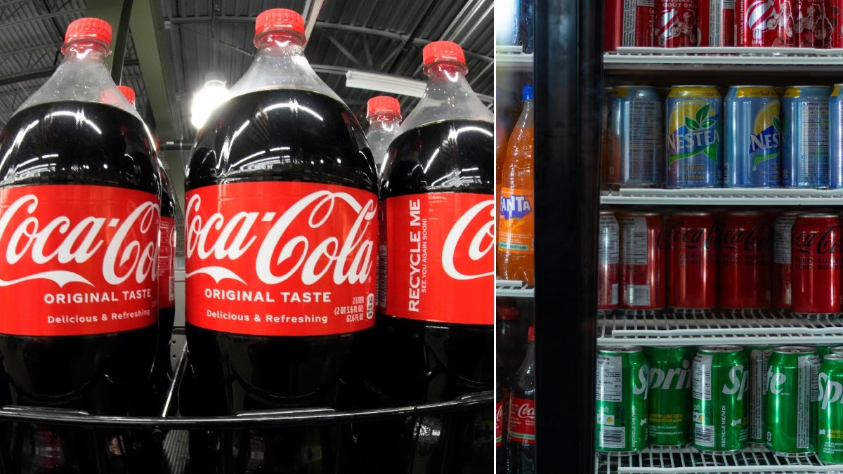 Coca-cola återkallar stora mängder läsk