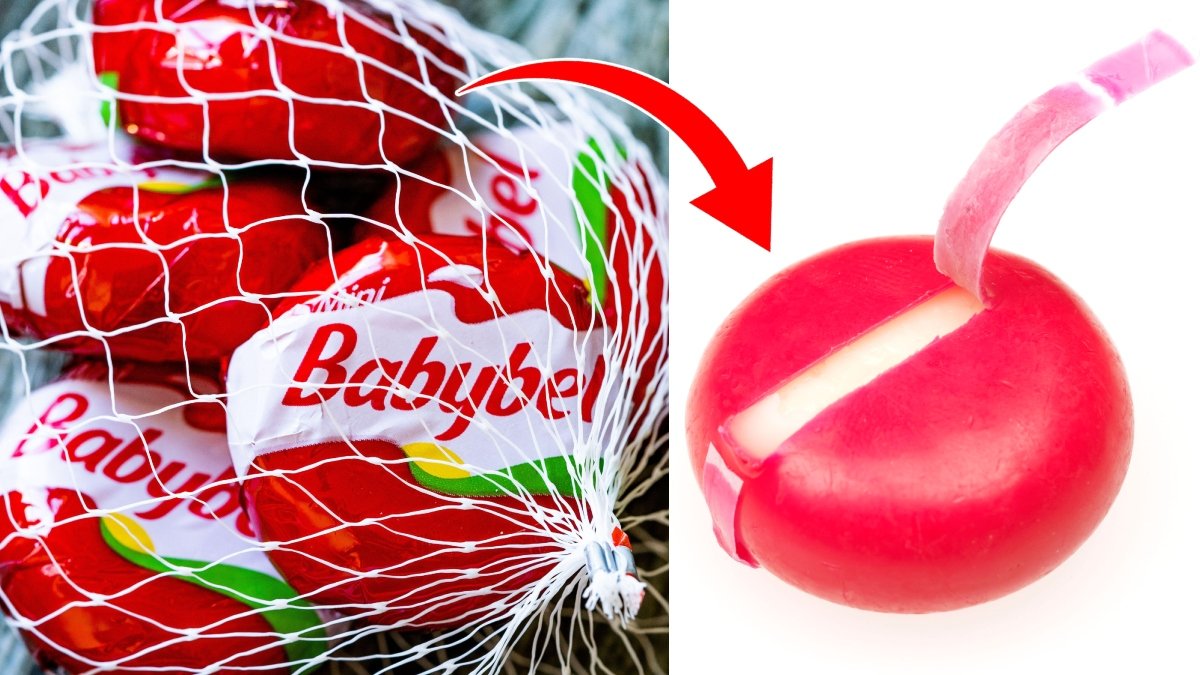 Vad är det röda vaxet runt Babybel gjort av? Här är svaret
