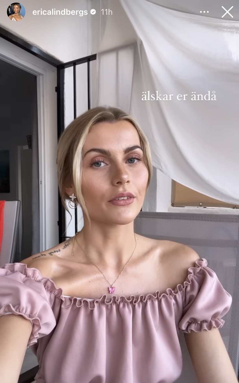 Foto: Instagram/Erica Lindberg