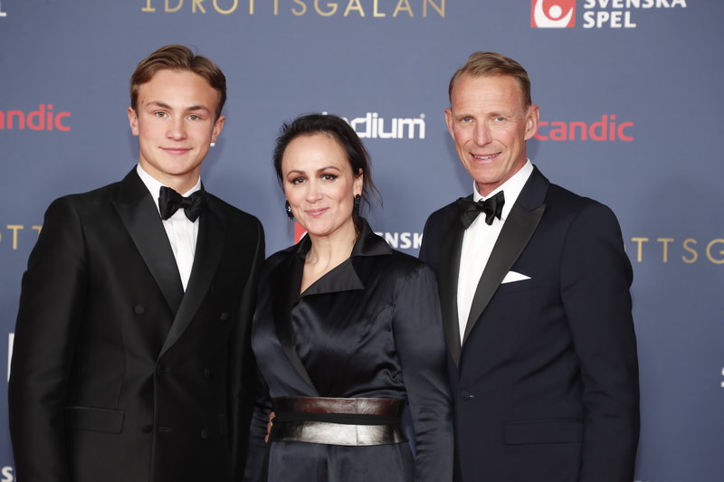 Allt om Peder Fredricson: Familj, fru, barn och OS