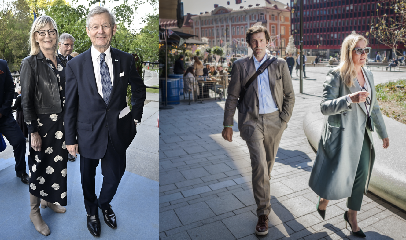 Här är Sveriges 15 mäktigaste familjer: Har en förmögenhet på 2 000 ...