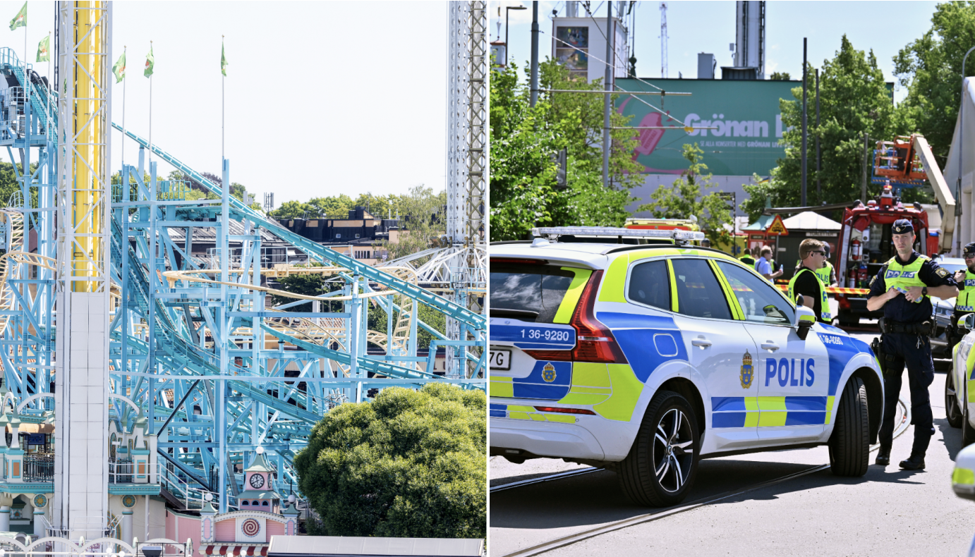 Gröna Lund: Därför saknade Jetline säkerhetsbälte