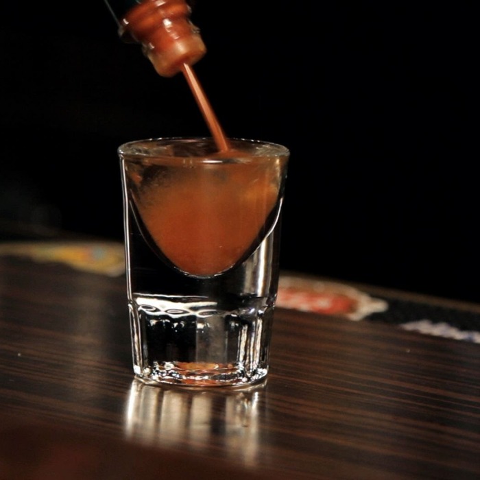 Brave Bull Shooter, drink recept - Alltforforaldrar
