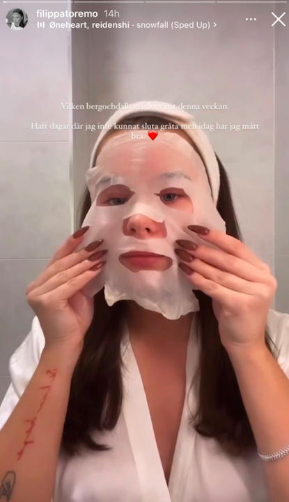 Filippa Toremo om graviditeten: "Sån skam och ångest"