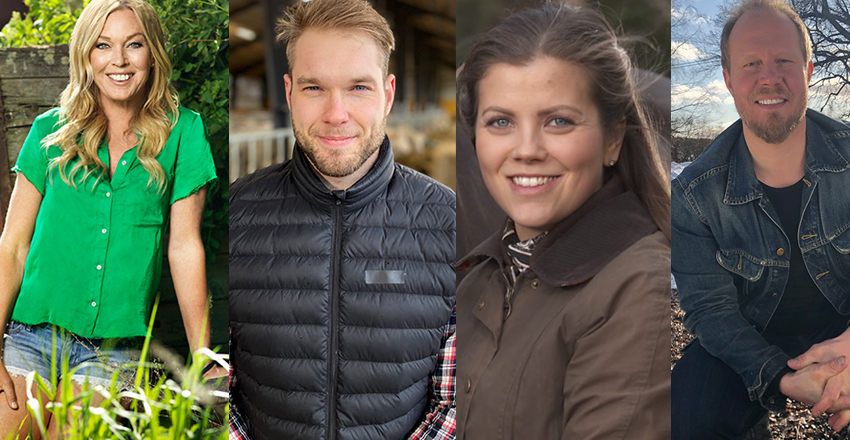 Här är alla bönderna i "Bonde söker fru" 2020