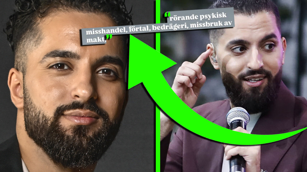 Filip Dikmen anklagar tv-produktion för misshandel och förtal