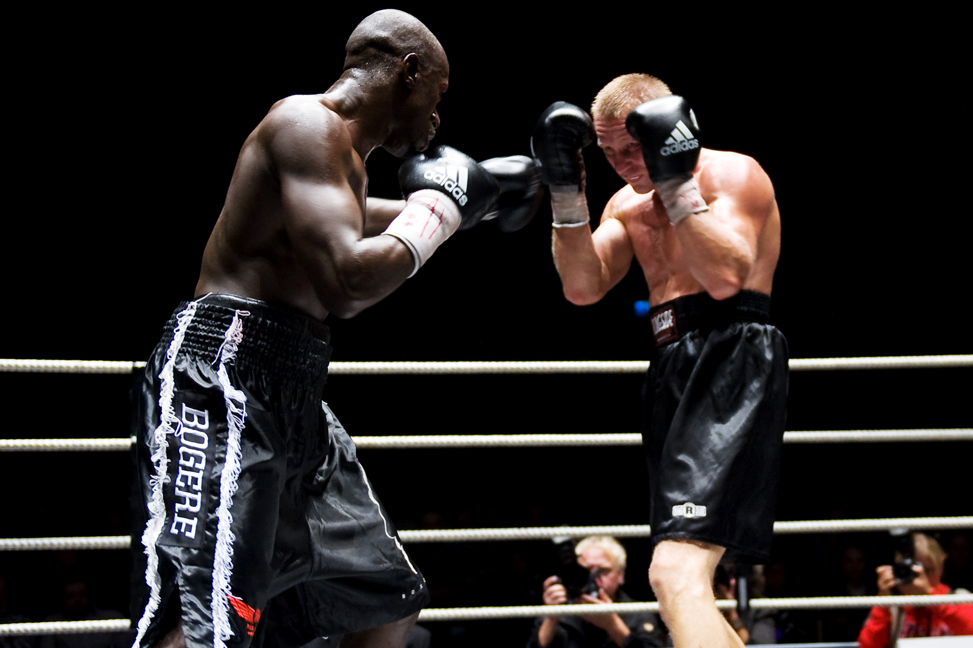 En månads vila för Bogere