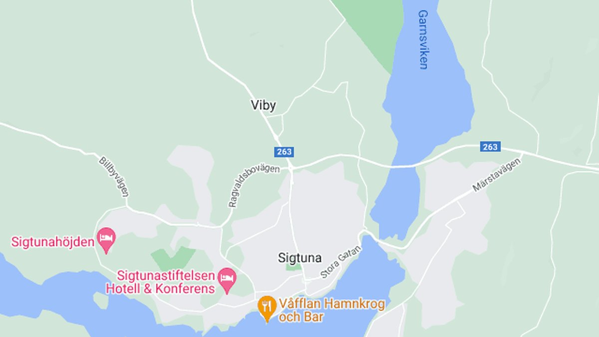 Polisen i Sigtuna rapporterar om polisinsats / kommendering