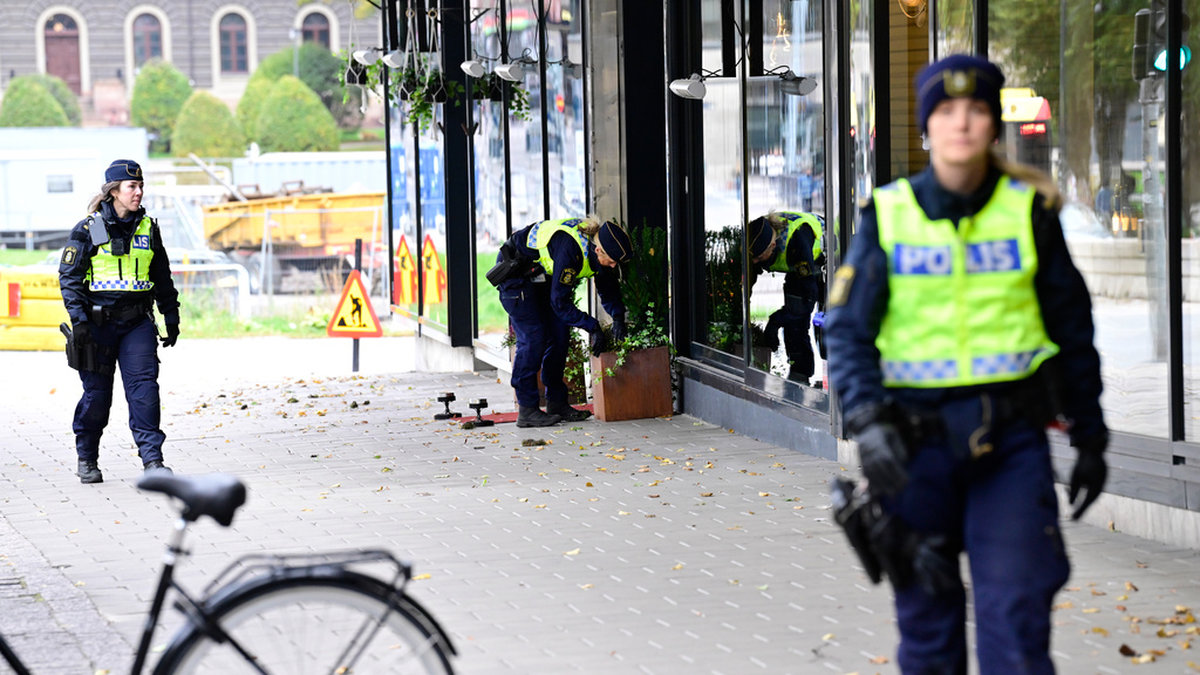 Skulle omhändertas timmar före skotten i Gävle