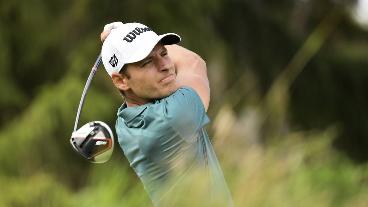 Lagergren i ledning: "I dag var golf roligt"