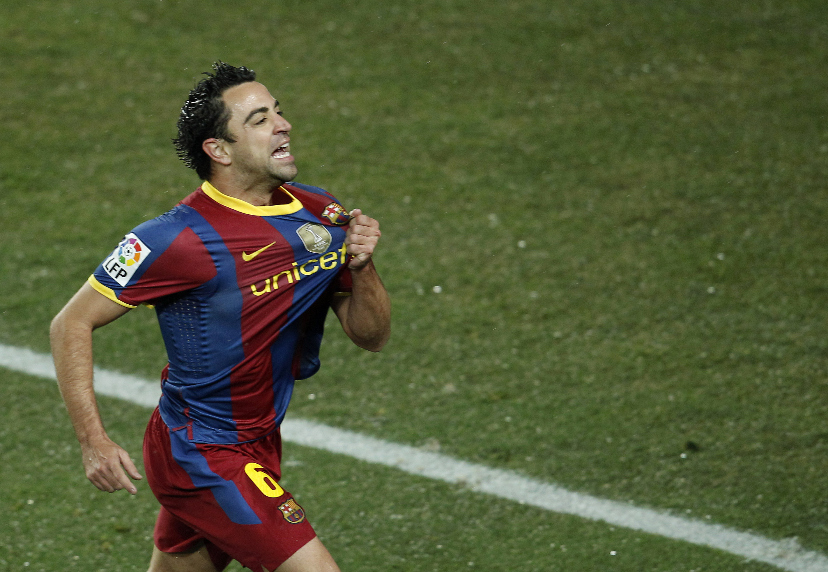 Xavi: "Liverpool har världens bästa fans"