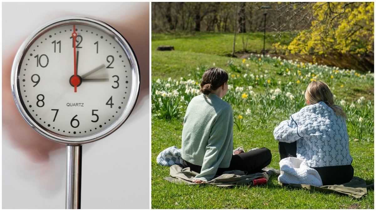 Sommartid 2025: Då ställer vi om klockan