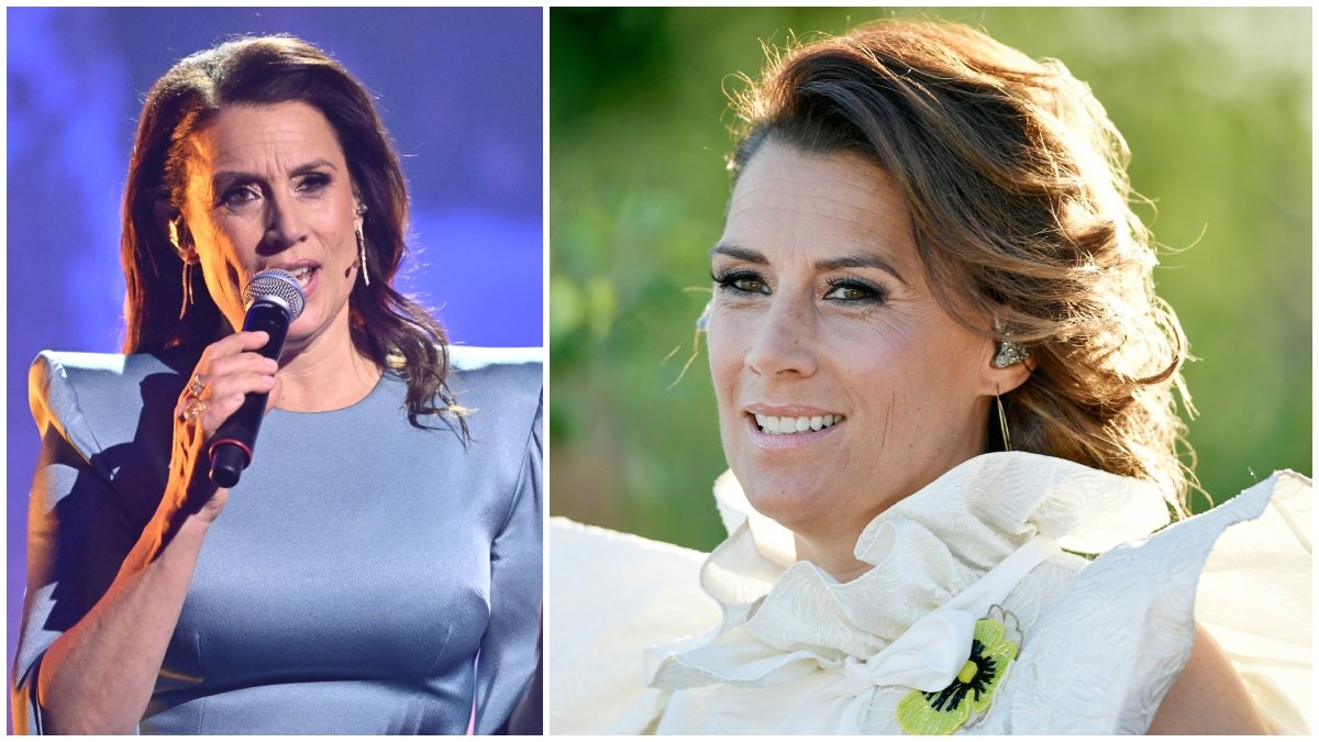 Jill Johnson tvingades avbryta inspelning av hälsoskäl