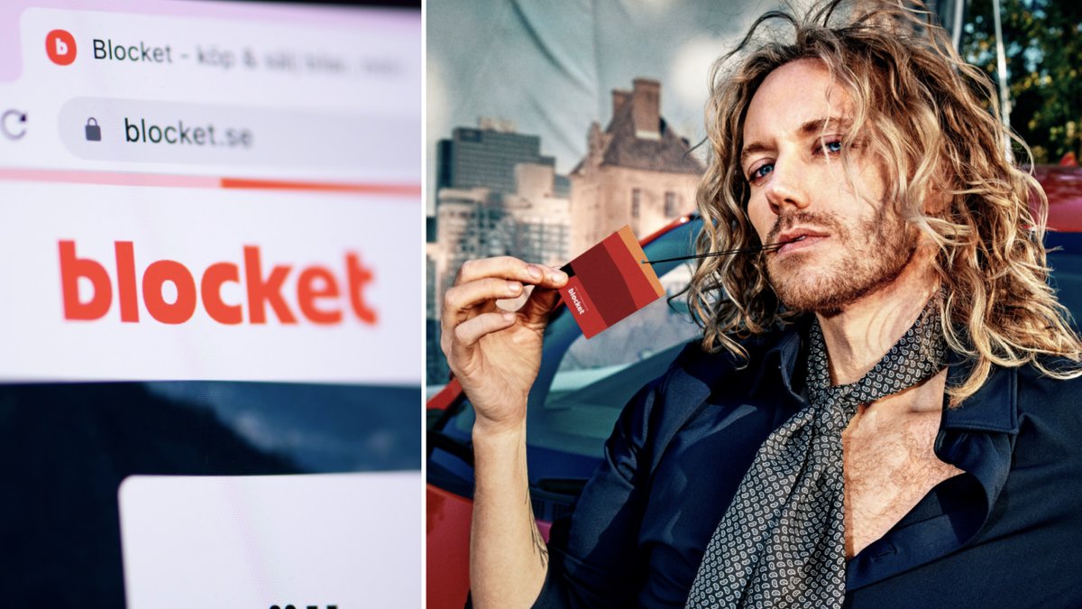 Oväntade draget – Blocket lanserar doft för bilar: "Lite glamour"