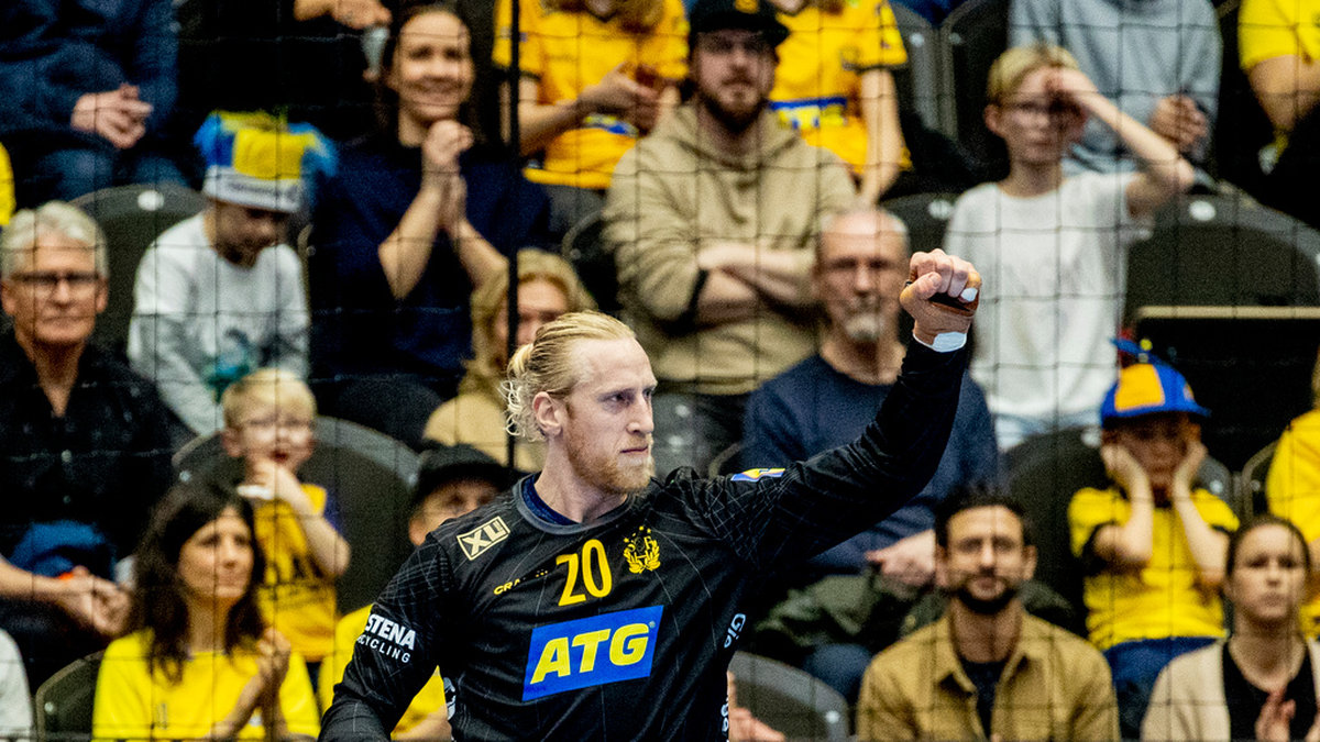 Appelgren tillbaka: "Lite prestationsångest"