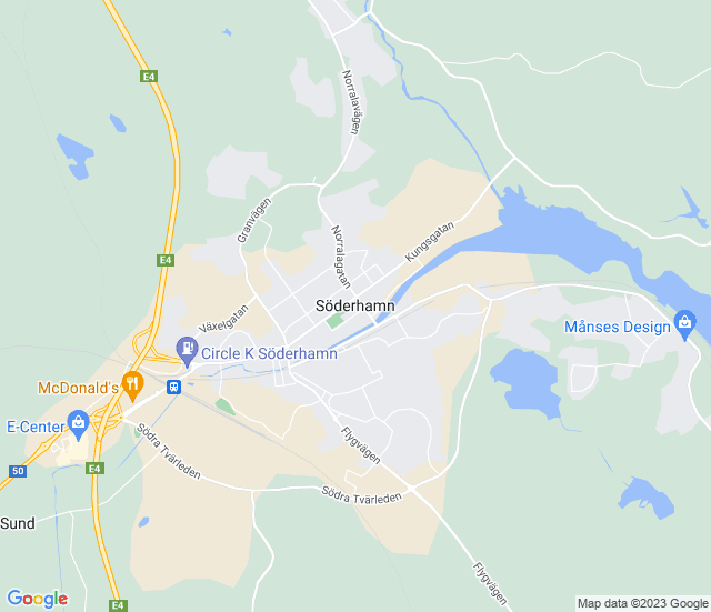 Polisen i Söderhamn rapporterar om arbetsplatsolycka