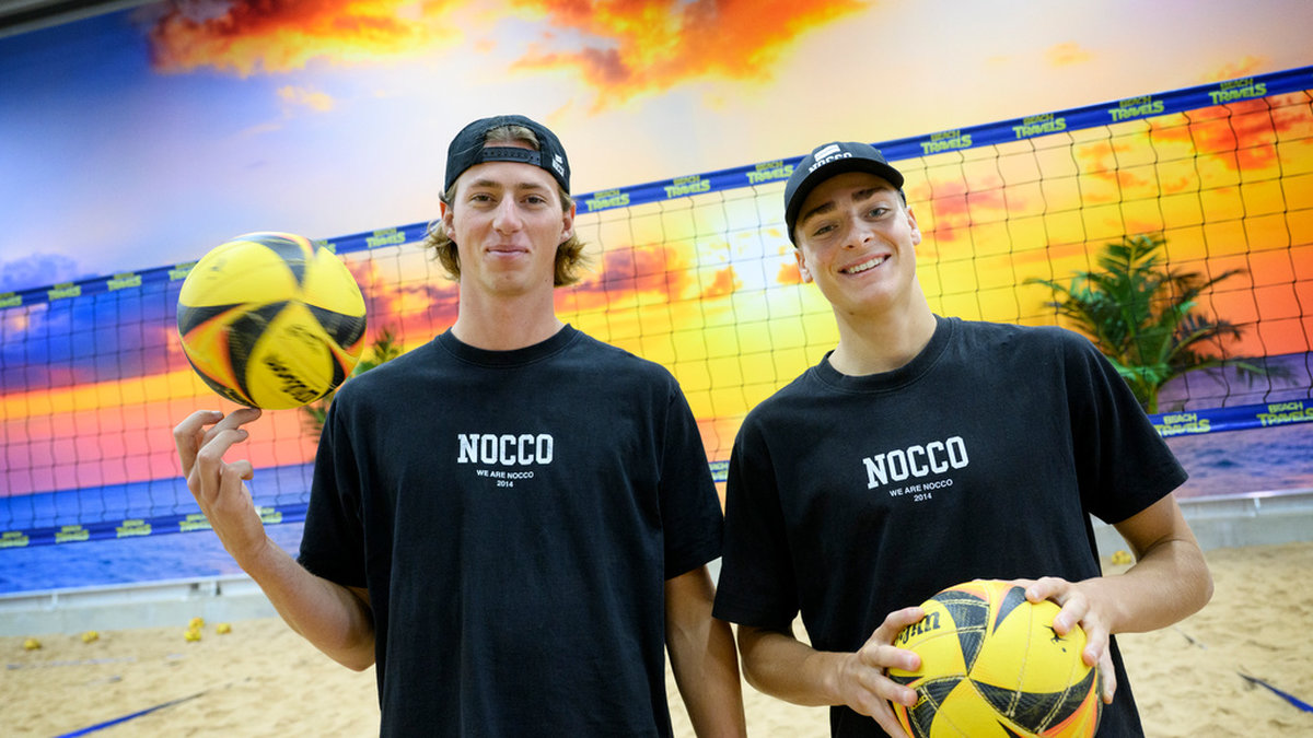 Svenska duon klar för slutspel i beachvolley-VM