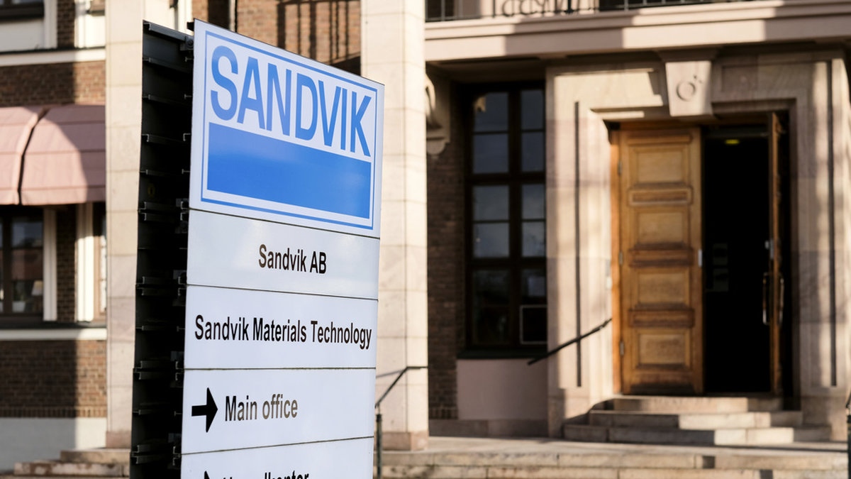 Sandvik tar miljardlån av EIB