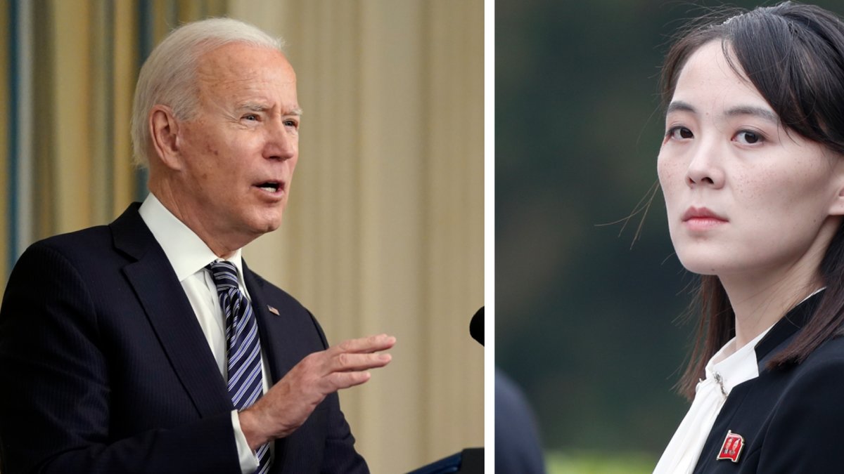 Kim Jong-Uns syster hotar USA: ”Vill ni sova gott…”