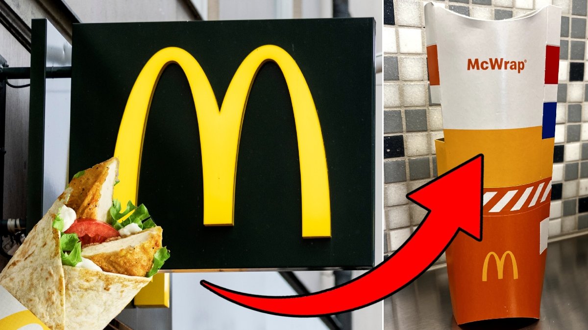 McDonalds avslöjar: McWrap kommer tillbaka