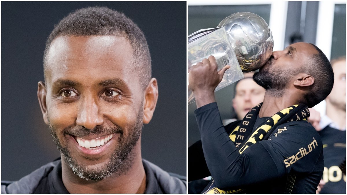 Allt om Henok Goitom: Fru, barn, längd, lön och SM-guld