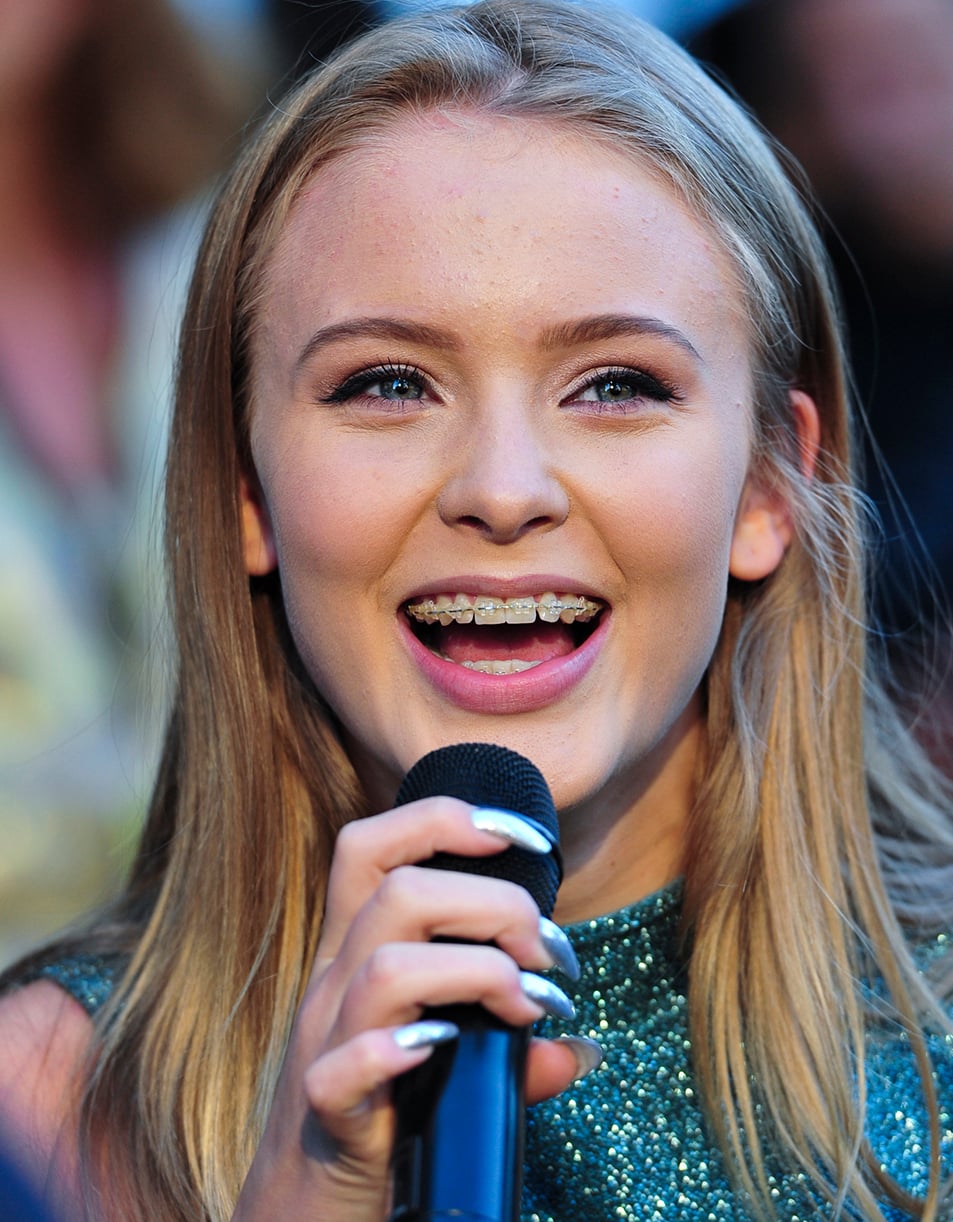 Nya bilderna visar Zara Larssons stora förvandling