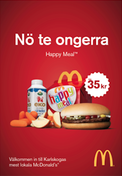 McDonald's gör reklam på värmländska – förstår du vad det betyder?