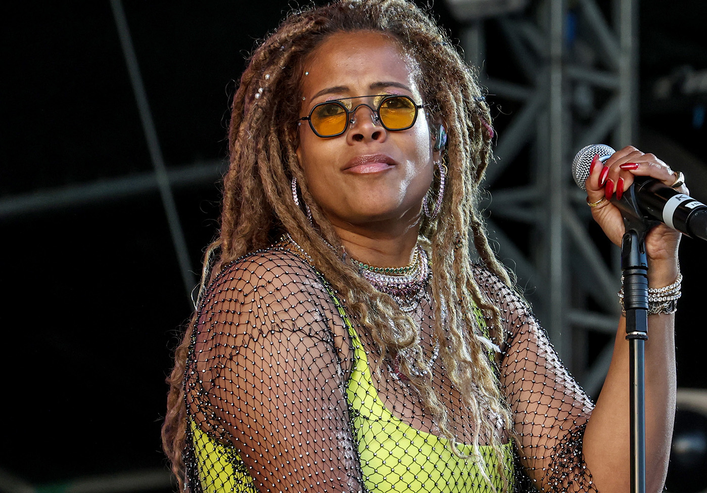 Kelis, 43, och Bill Murray, 72, är ett par: "De har roligt ihop"