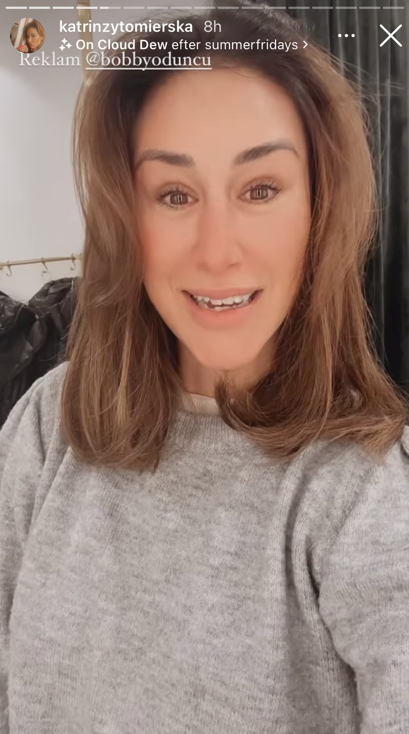Följarna säger sitt om Katrin Zytomierskas drastiska skönhetsförändring