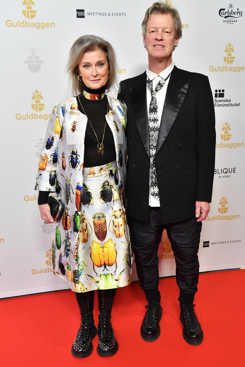 Lena Endres lyxliv med maken: Lägenheten, pengarna och drömbröllopet