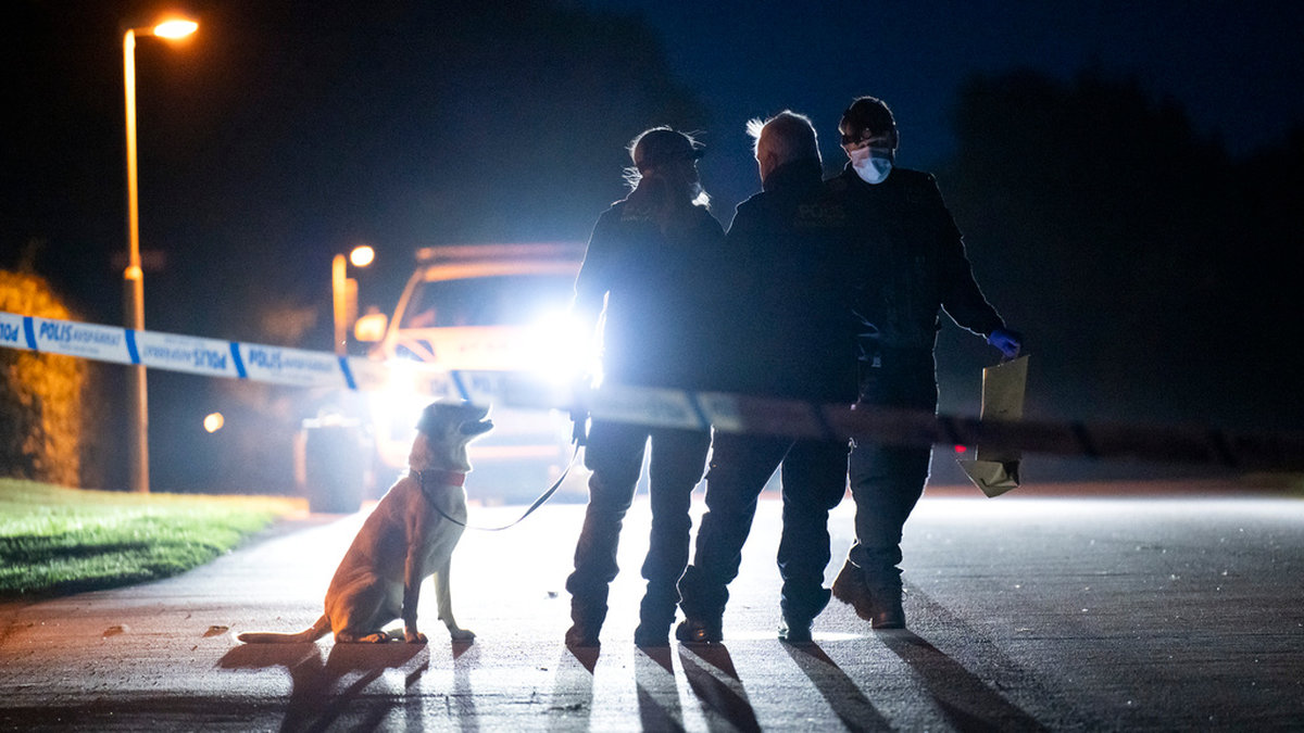 Tredje person misstänkt i mordutredning