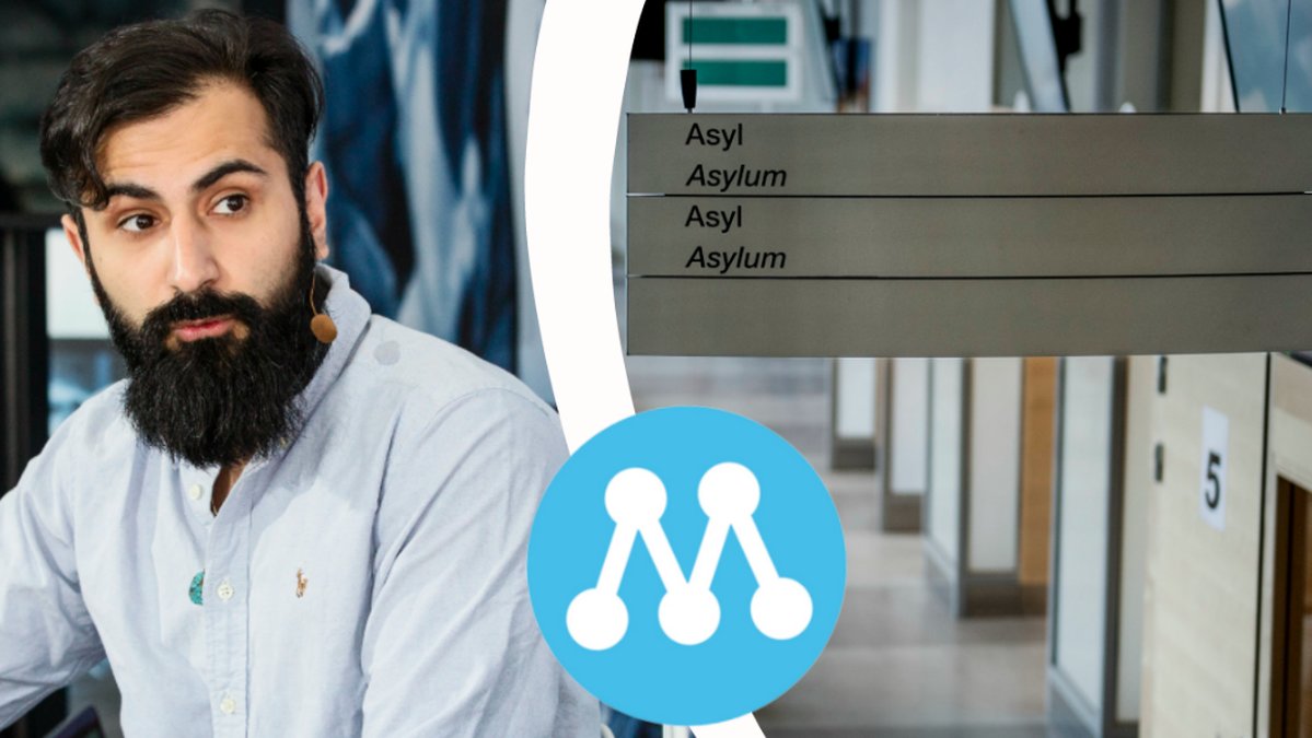 Hanif Bali (M): Sverige borde ta emot noll flyktingar