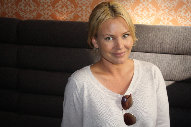 Söndagsintervjun: Magdalena Graaf