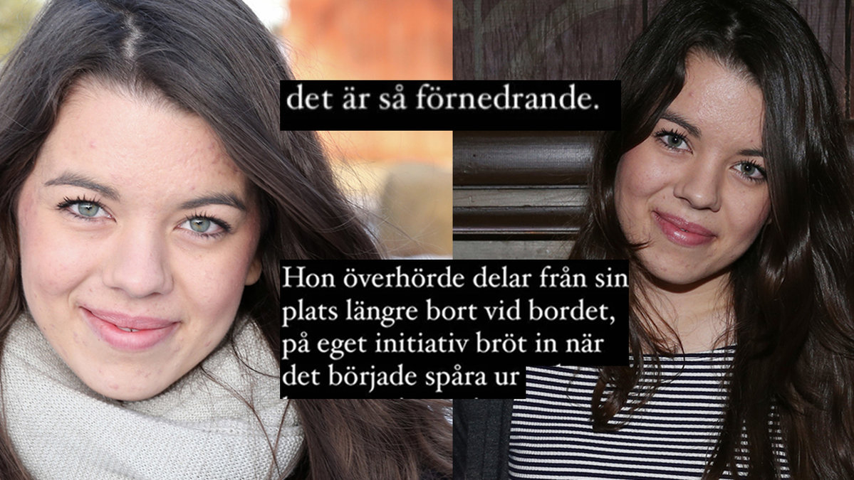 Influencern om skandalen på Mama-galan: "Tvingades ryta ifrån – det var ...