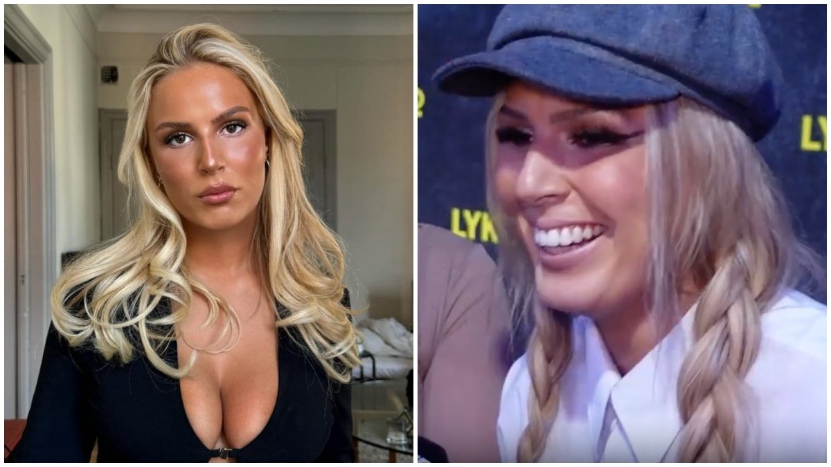 Perla Malmbergs intima avslöjande: “Ligger…”