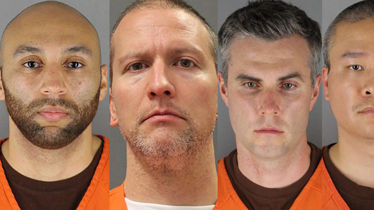 Här är alla poliser som gripits för mordet på George Floyd