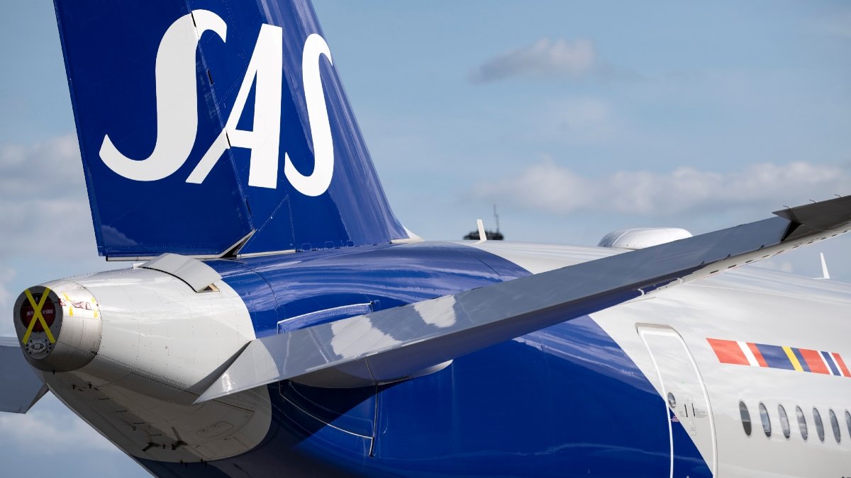 SAS-flyg till New York har tvingats vända