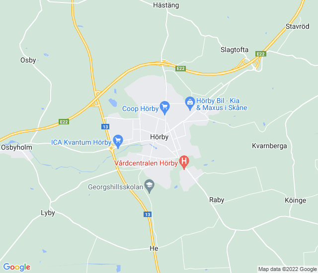 Polisen i Hörby rapporterar om djur