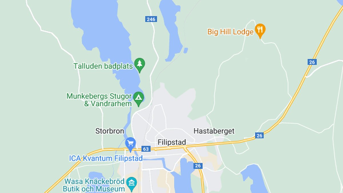 Brand i villa i Filipstad – räddningstjänst på plats
