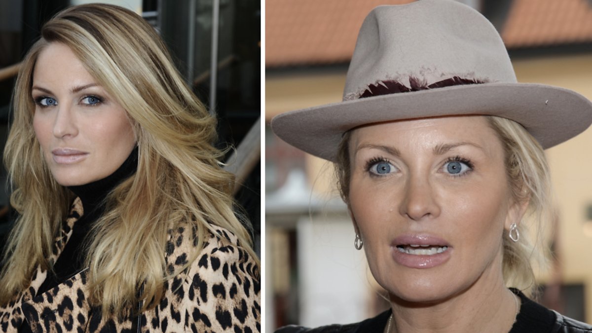 Carolina Gynning visar upp nya utseendet: "Vad i helvete händer?"