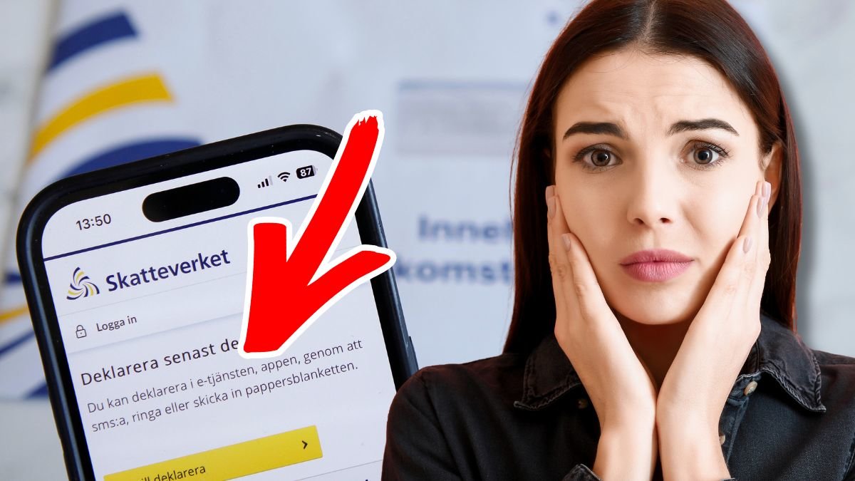Inte fått deklarationen 2026? Då ska du agera